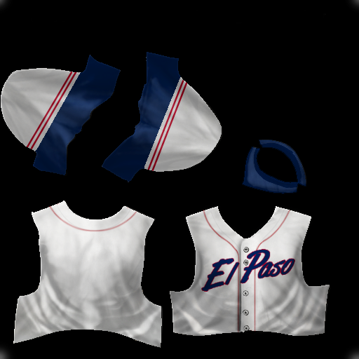 logo cap and jersey request El Paso Padres - OOTP Developments Forums